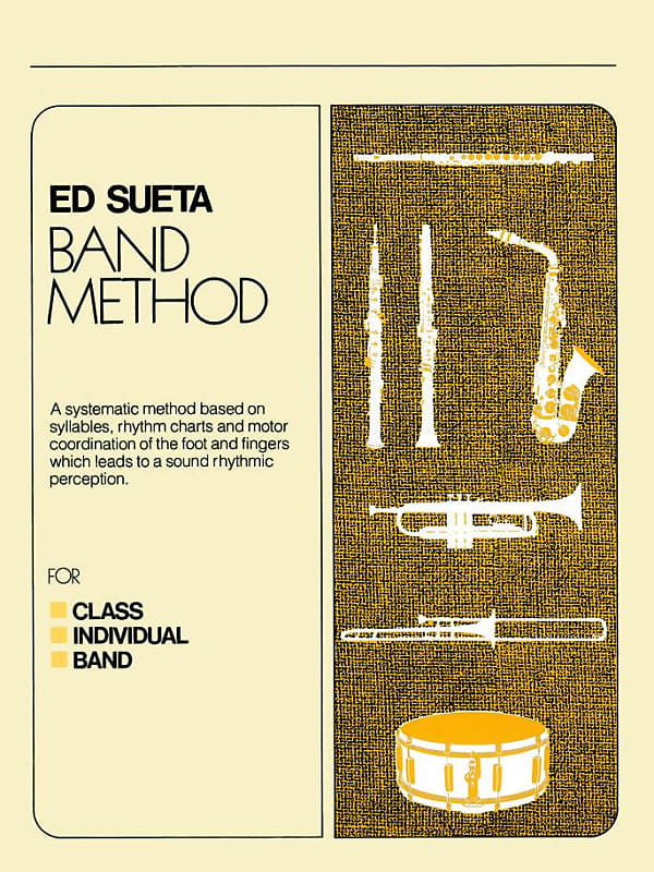Ed Sueta Music Publications Band Method Book 1 - French Horn | Reverb