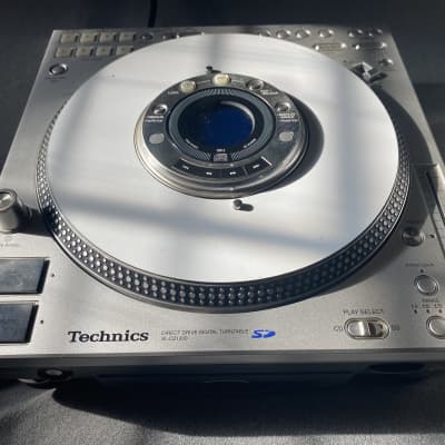 Technics SL-DZ1200 Silver | Reverb