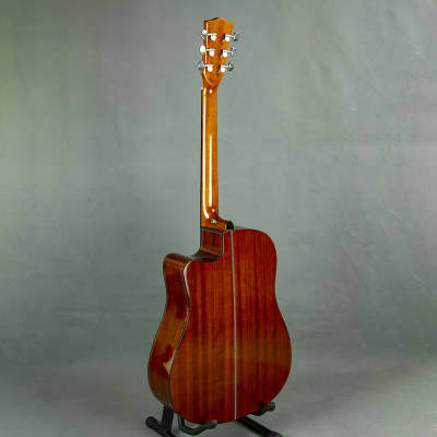 Acoustic Guitar 41 Inches Cutaway Design Soft Sound acoustic | Reverb