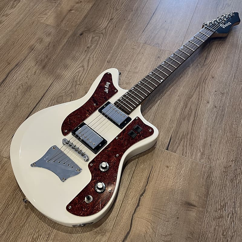 Ibanez JTK2 Jet King 2006 - Vintage White | Reverb Australia