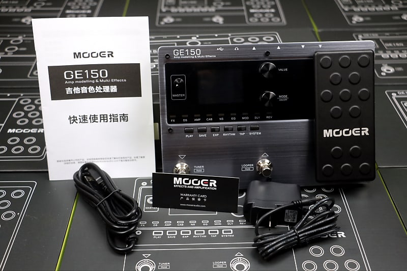 Mooer GE-150 Amp Modeling & Multi Effect Processor | Reverb