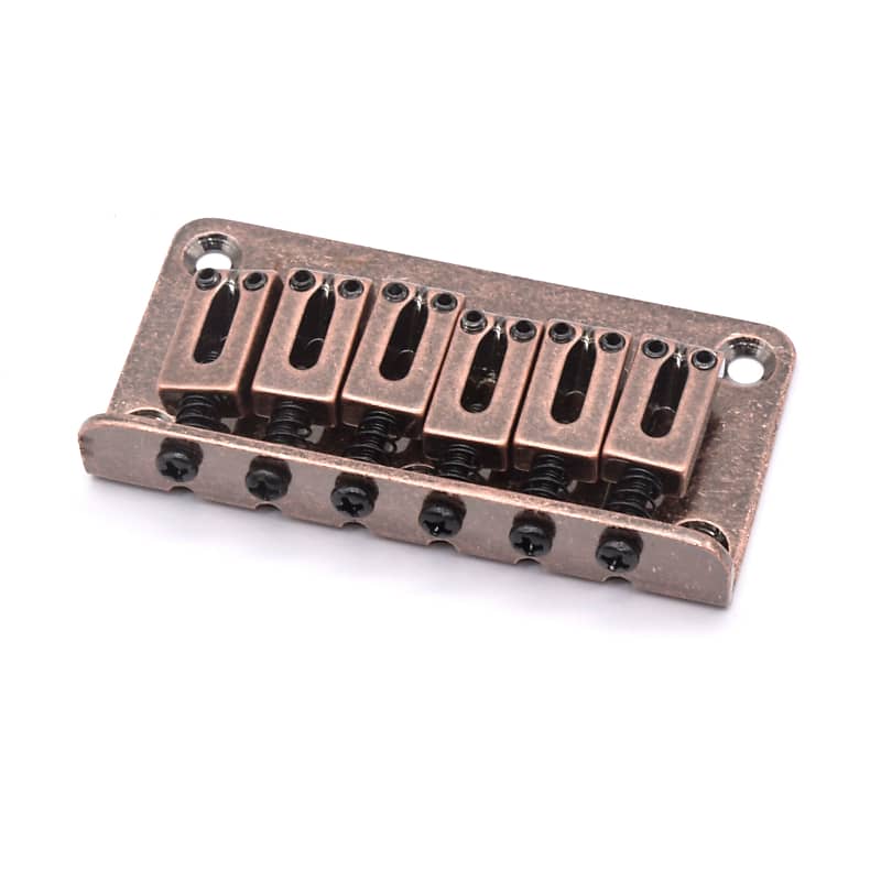 KD By AxLabs Hardtail Bridge - 5-Screw, String-Through-Top Or | Reverb