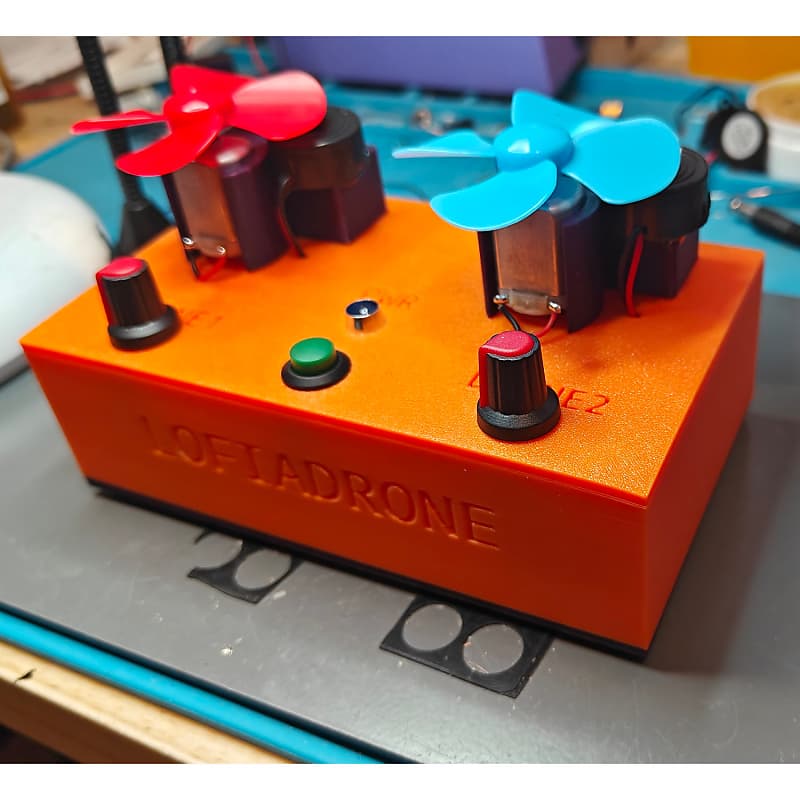 Phatronics Lofiadrone Lofi Drone mechanical musical | Reverb