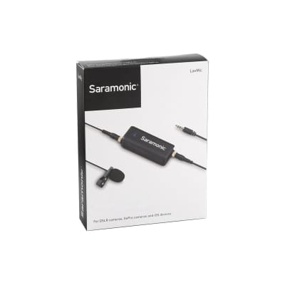 Saramonic LAVMIC Omnidirectional Premium Lavalier Microphone | Reverb
