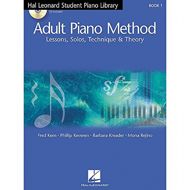 Adult Piano Method Book 1 Hal Leonard Student Piano | Reverb Australia