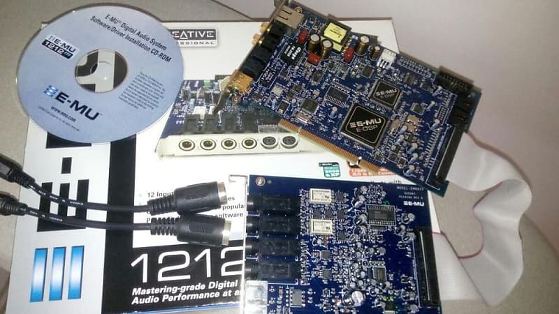 E-MU Systems 1212m | Reverb