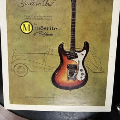 Mosrite The Ventures 1966 - original | Reverb