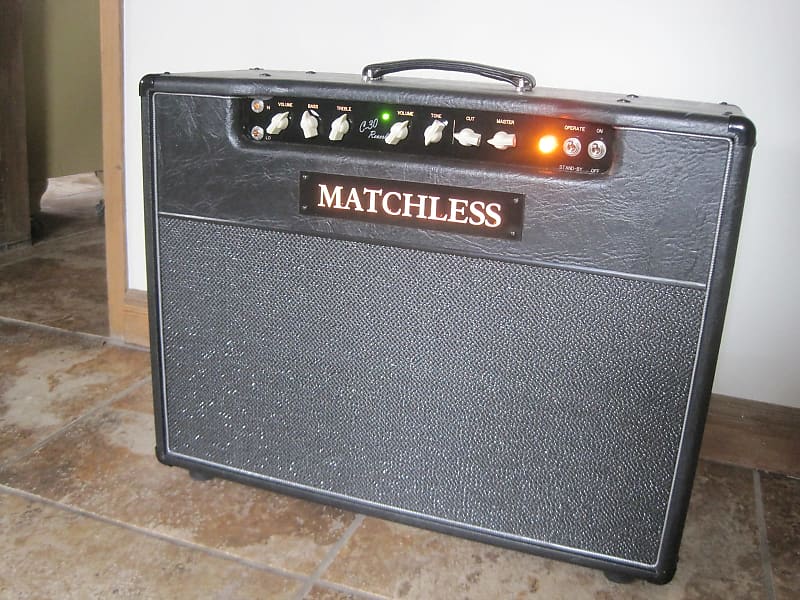 Matchless Dc 30 2x12 Reverb Black | Reverb