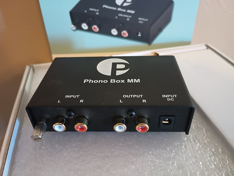 Pro-Ject Phono Box MM | Reverb