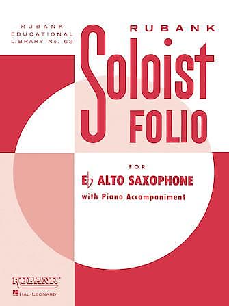 Soloist Folio Alto Saxophone and Piano | Reverb