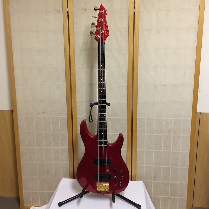 Peavey Dyna-Bass 1987 Metallic Red w/OHSC | Reverb