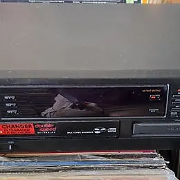 Philips CDR785/17 3 Disc CD Changer Recorder Integrated | Reverb