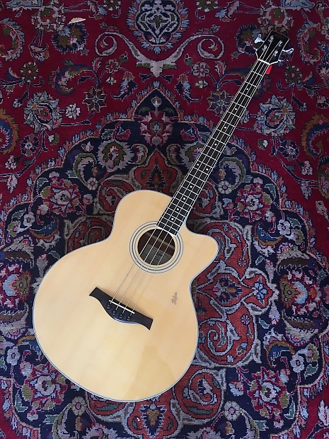 Hofner HA-B03 4-String Acoustic/Electric Bass | Reverb