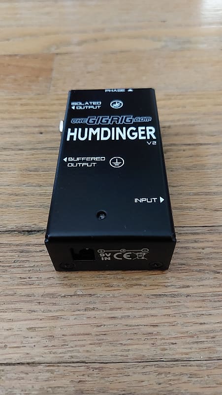 GigRig HumDinger 2010s - Black | Reverb