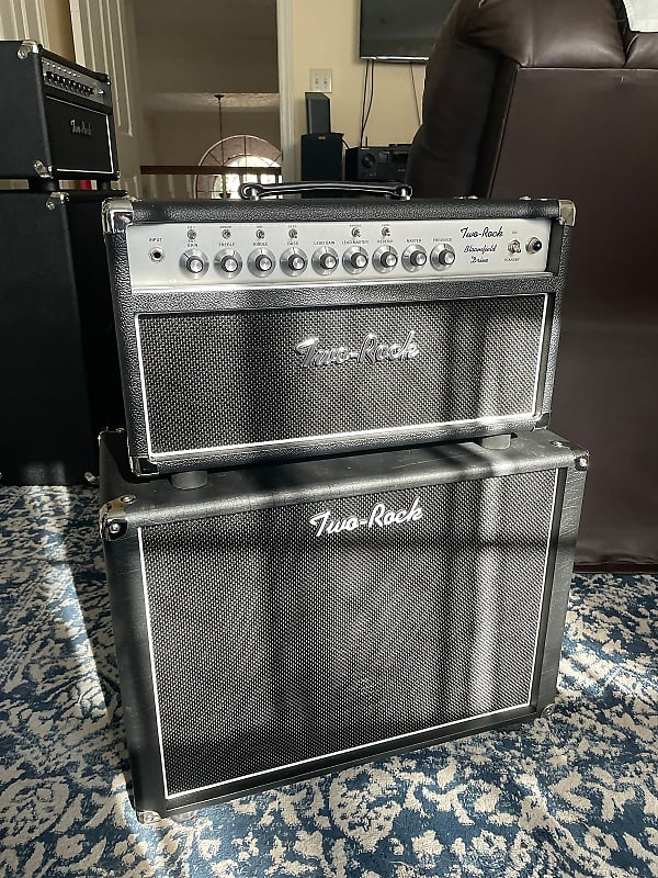 Two Rock 1x12 Speaker Cabinet, Mint 2019 Black Tolex | Reverb