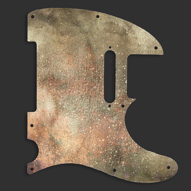 Custom Telecaster pickguard 8 mounting hole 3 Ply (W/B/W) | Reverb UK