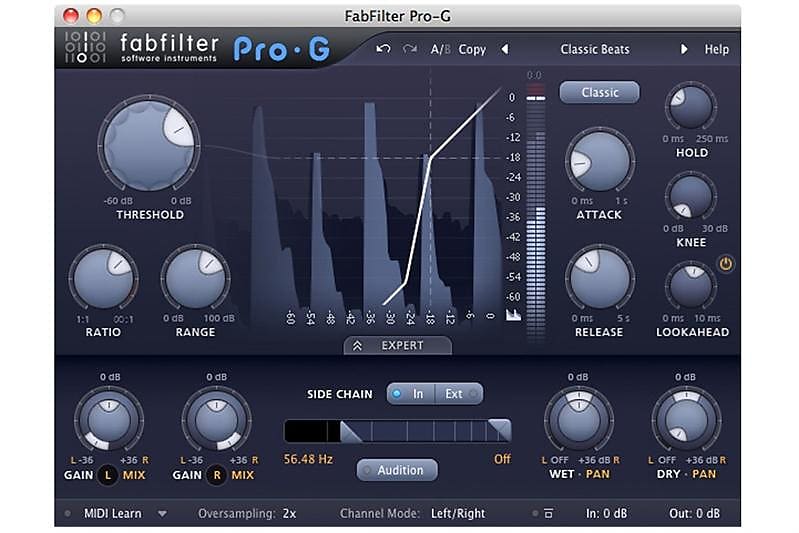 FabFilter Pro-G | Reverb