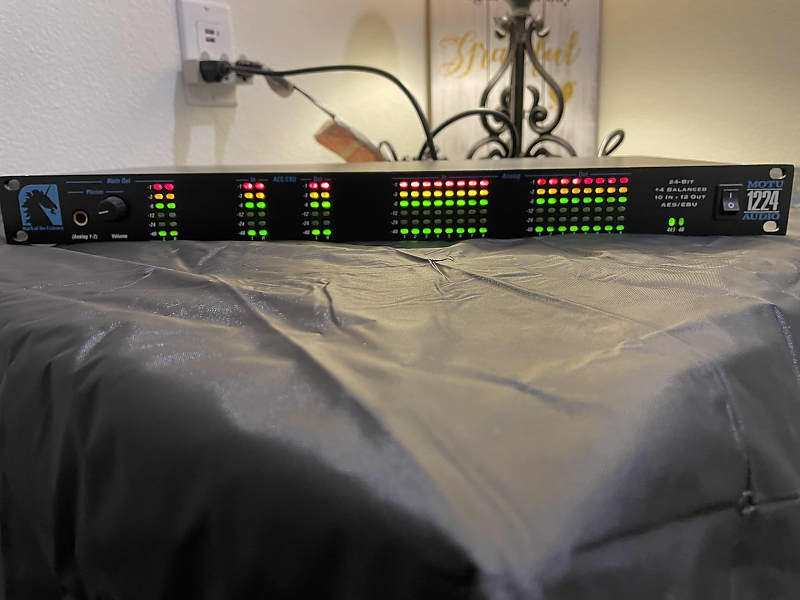 MOTU MOTU 1224 Audio | Reverb