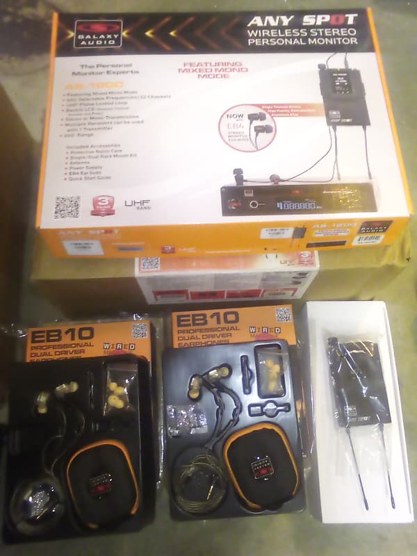 Galaxy Audio: Bonus-Pack ('22- New In Box) AS-1810-2; | Reverb