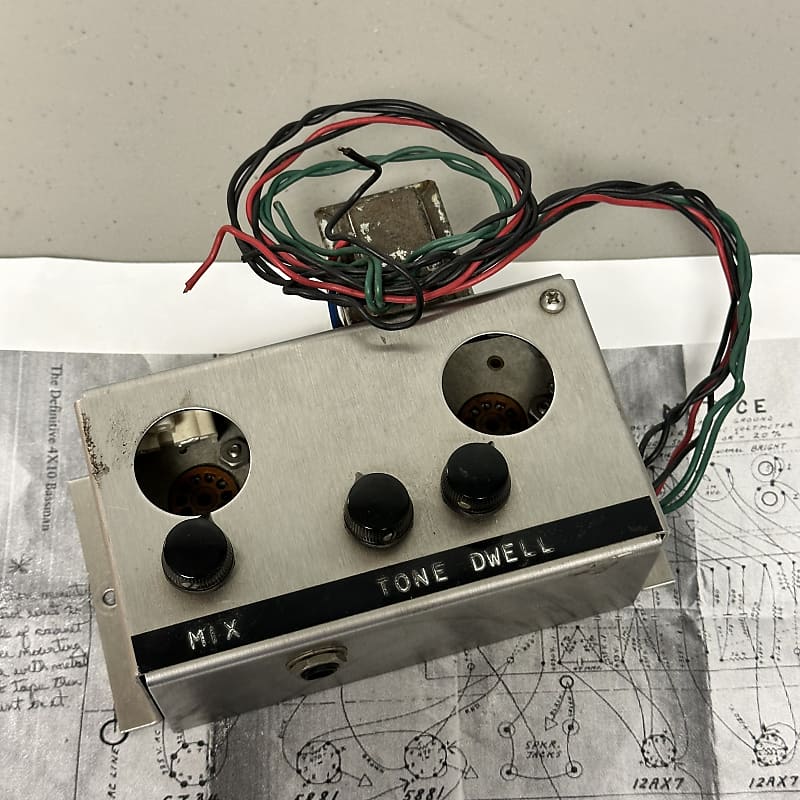 Kendrick Tube Add On Reverb for Fender Bassman | Reverb