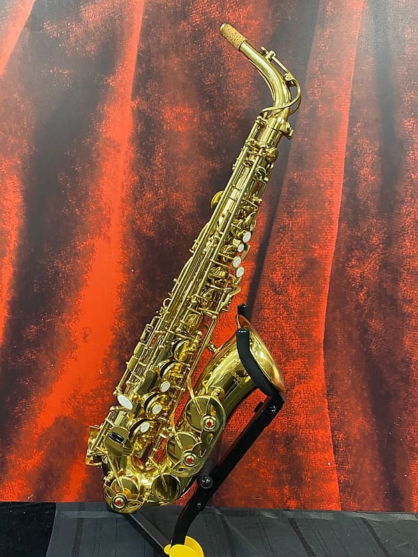 Mendini by Cecilio MAS-L Alto Saxophone (Atlanta, GA) | Reverb