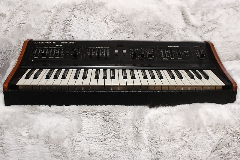 Crumar Performer 1979 - Metal | Reverb
