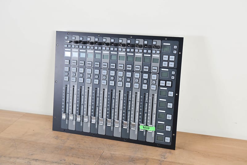 Solid State Logic Fader Tile for L500 Audio Console As-Is | Reverb