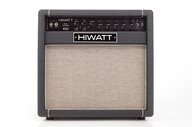 Hiwatt DC100c Bulldog 100 Watt 1x12" 2 Channel Combo Tube | Reverb