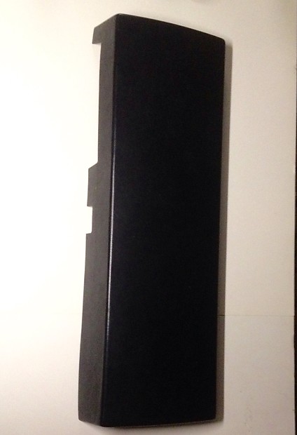 Fender Rhodes Lid 70's Black | Reverb