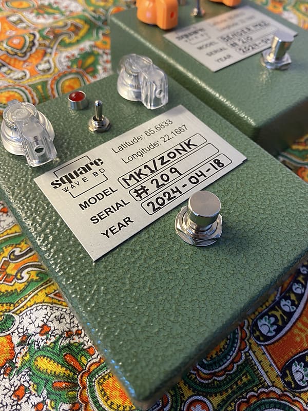 Square wave bd - MK1/ZONK | Reverb