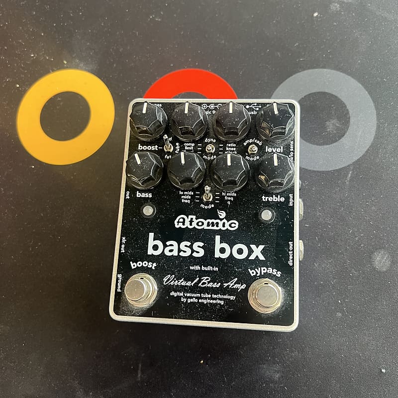 Atomic Bass Box Virtual Bass Amp | Reverb