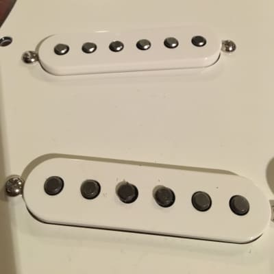 Fender Player Strat Ocaster Hot 8K Alnico 5 Pickup White | Reverb