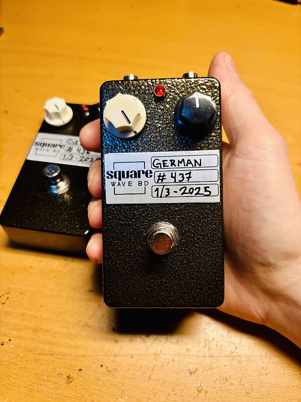 Square wave BD - German (germanium fuzz) | Reverb UK