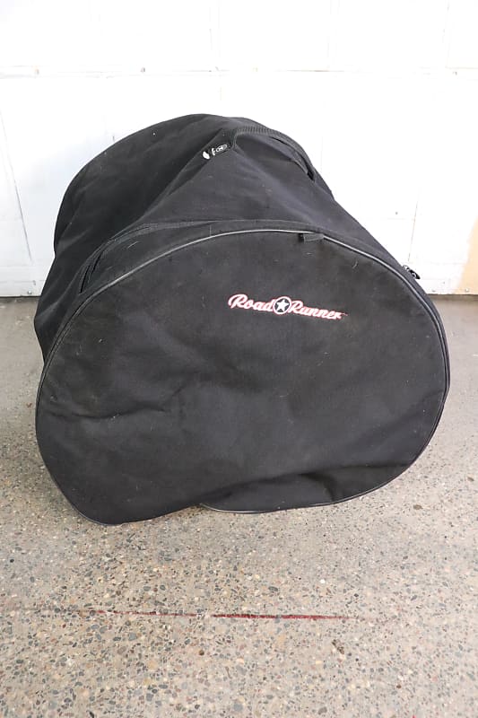 Road Runner 18x22 Bass Drum Bag Case | Reverb