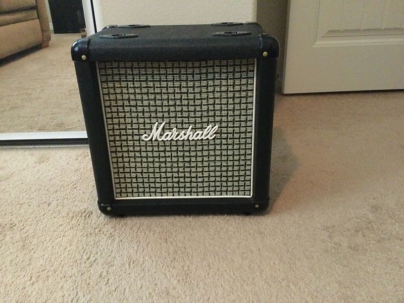 Marshall 🇬🇧 3005 Mini Stack Straight Cabinet 80,s - Black | Reverb