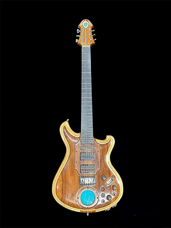 High water Guitar Mark Megaro miracle guitar Jerry Garcia | Reverb