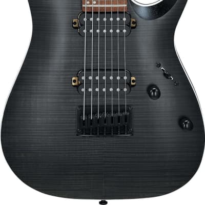 Ibanez RGA7 7-String Electric Guitar Black | Reverb