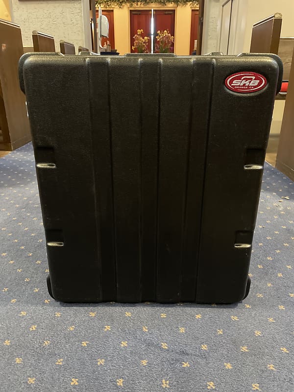 SKB 12U 19inch ATA Rack Case 2004 Black | Reverb