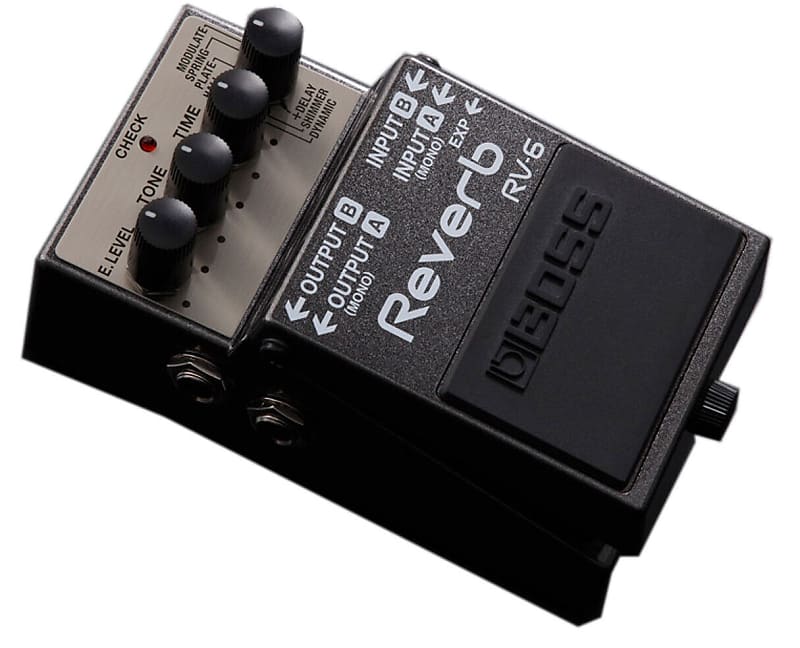 Brand New Boss RV-6 Digital Reverb/Delay Pedal | Reverb