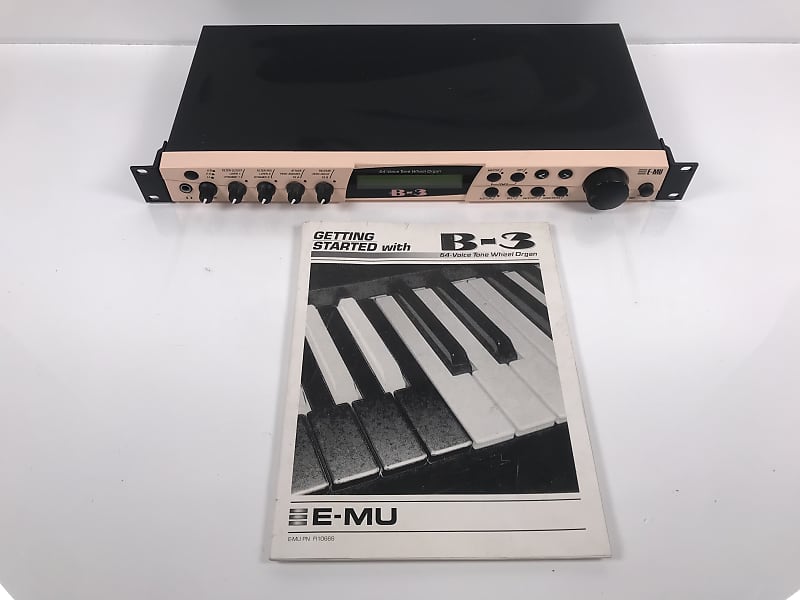 E-MU Systems B-3 64-Voice Tone Wheel Organ | Reverb