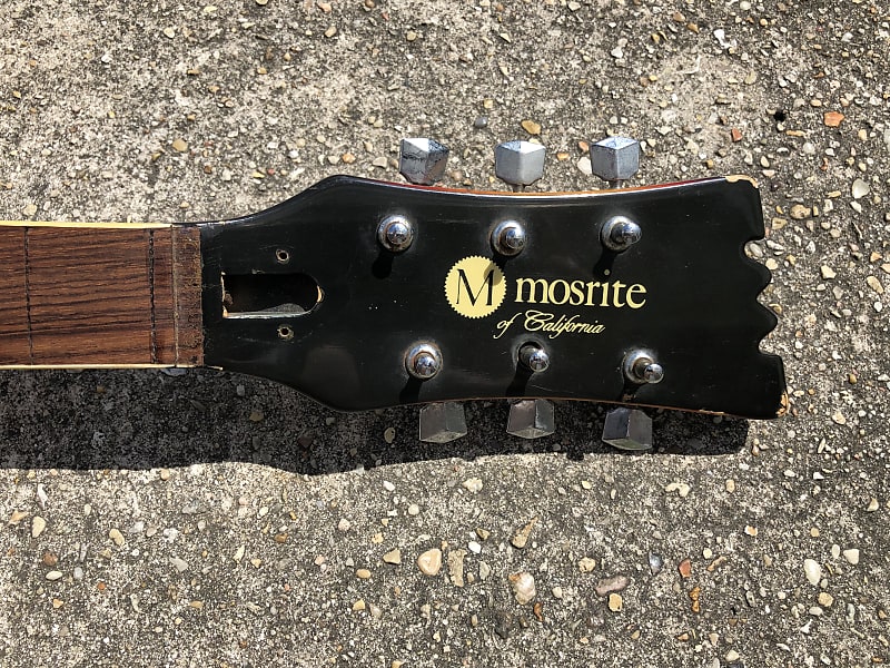 Mosrite Mk 1 neck - circa 1969 - needs re-fret - Free | Reverb
