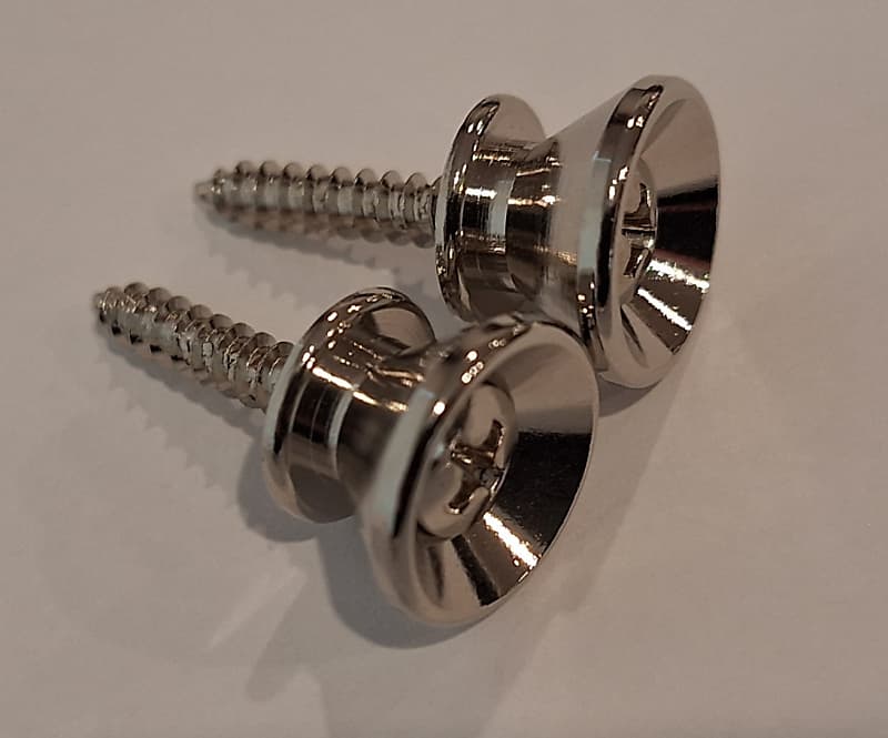 Strap Buttons for PRE CBS clone Fender Stratocaster | Reverb