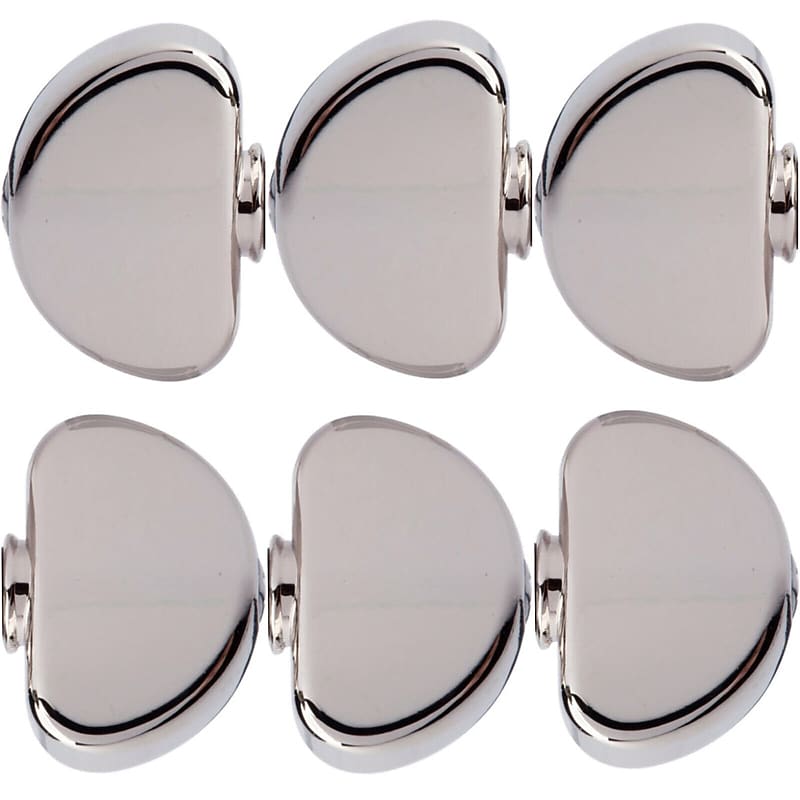 NEW (6) Grover Replacement Large Domed Buttons w/ Screws for | Reverb