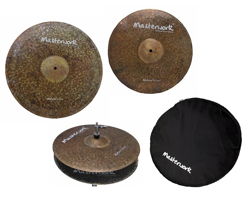Masterwork Natural Cymbal Pack Box Set | Reverb UK