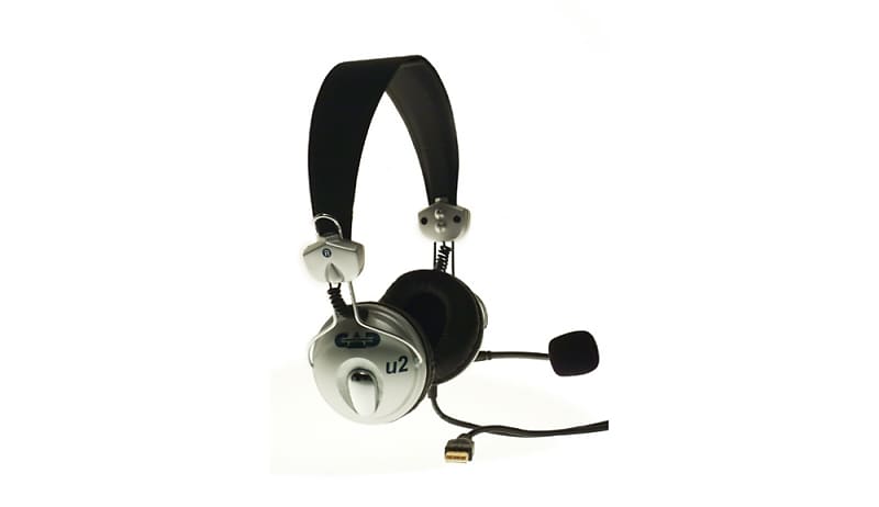 CAD U2 USB Stereo Headphones with Cardioid Condenser | Reverb