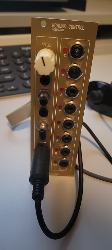 ADDAC System ADDAC302 Nchuck Control - Gold | Reverb