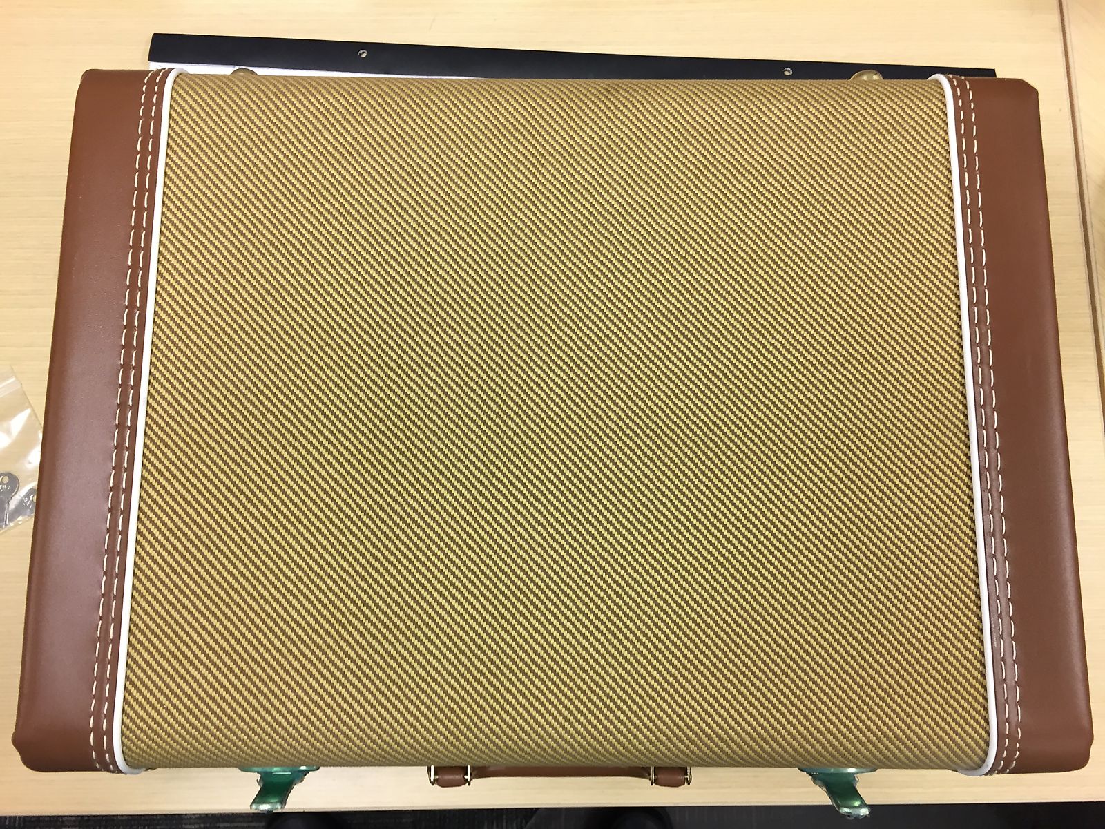 Fender Miniature Tweed case & Sunglass's - Guitar Discussions on ...