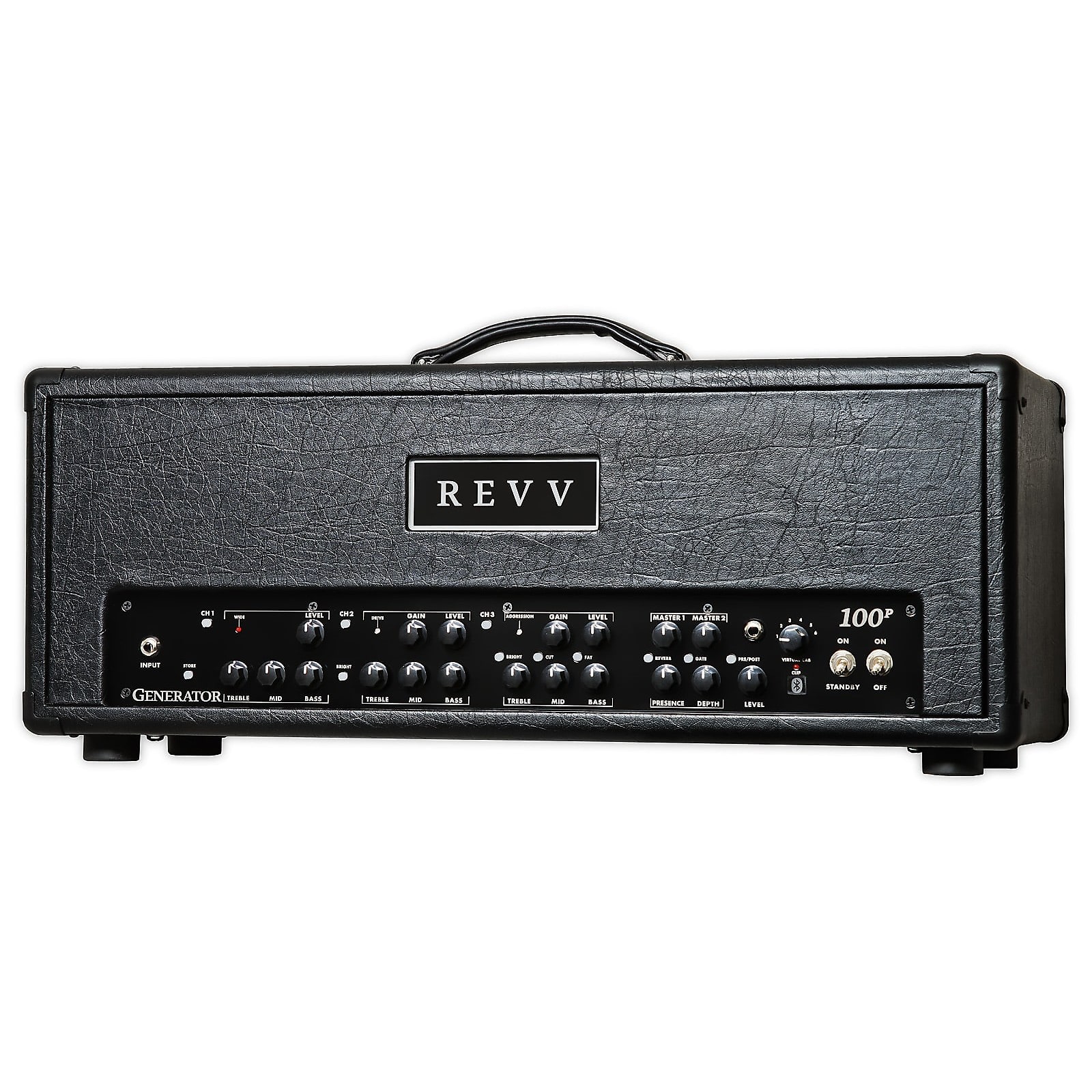 REVV Generator 100P MKIII 3-Channel 120-Watt Guitar Amp | Reverb UK