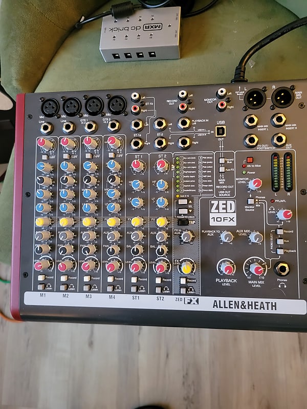Allen & Heath Zed 10 fx | Reverb
