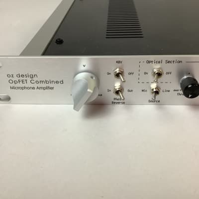OZ DESIGN OP Combined Microphone Line Amplifier | Reverb